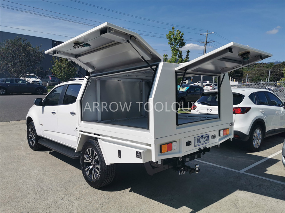 GALLERY | Aluminium Ute Toolboxes | Aluminium Ute Canopies | Aluminium ...