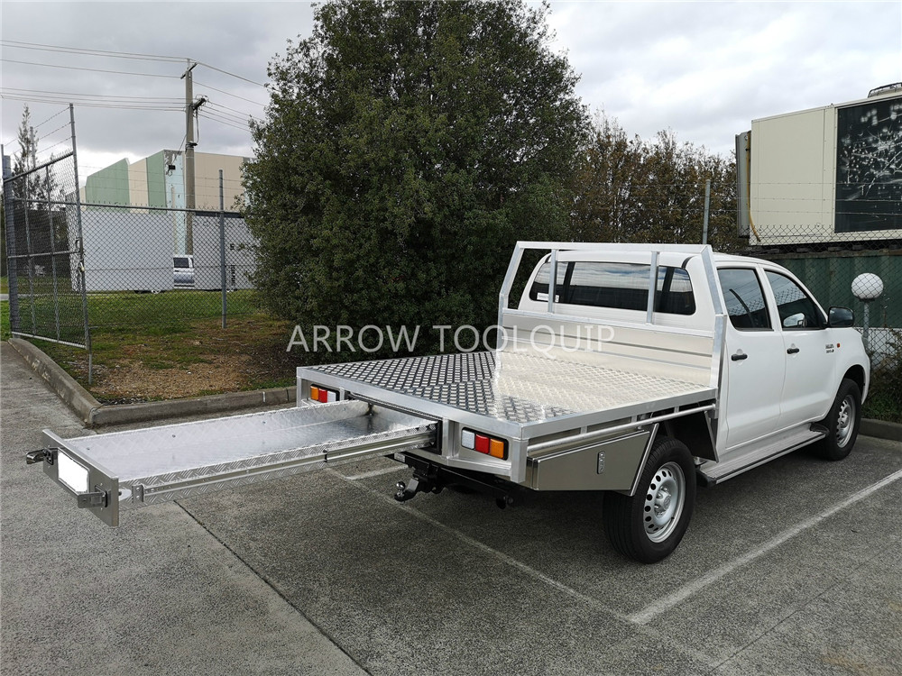 GALLERY | Aluminium Ute Toolboxes | Aluminium Ute Canopies | Aluminium ...