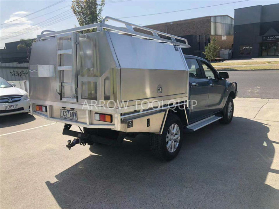 GALLERY | Aluminium Ute Toolboxes | Aluminium Ute Canopies | Aluminium ...