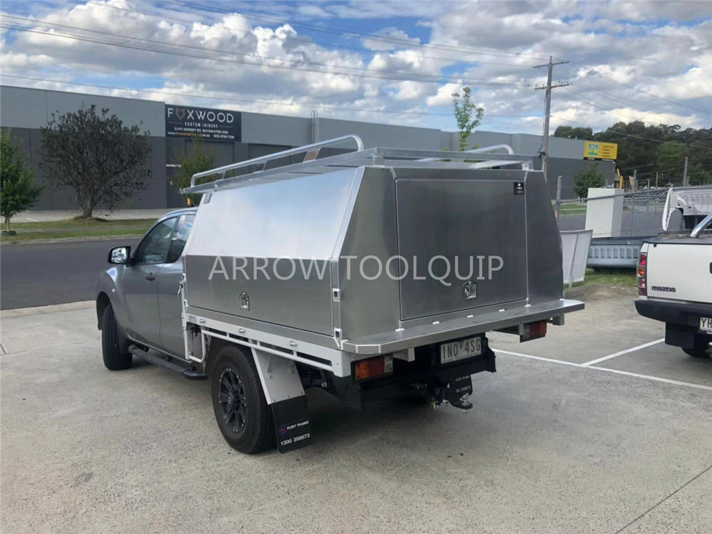 GALLERY | Aluminium Ute Toolboxes | Aluminium Ute Canopies | Aluminium ...