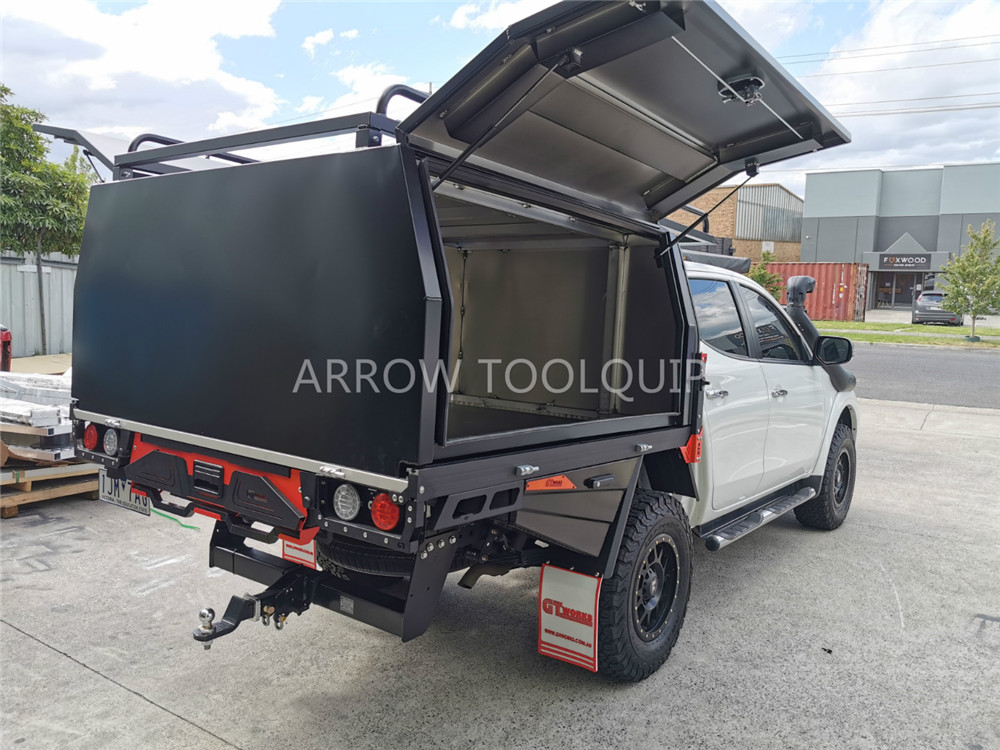 GALLERY | Aluminium Ute Toolboxes | Aluminium Ute Canopies | Aluminium ...