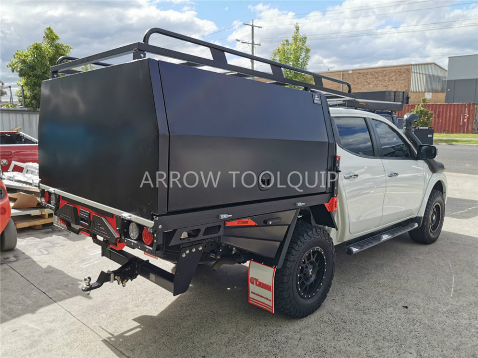 GALLERY | Aluminium Ute Toolboxes | Aluminium Ute Canopies | Aluminium ...