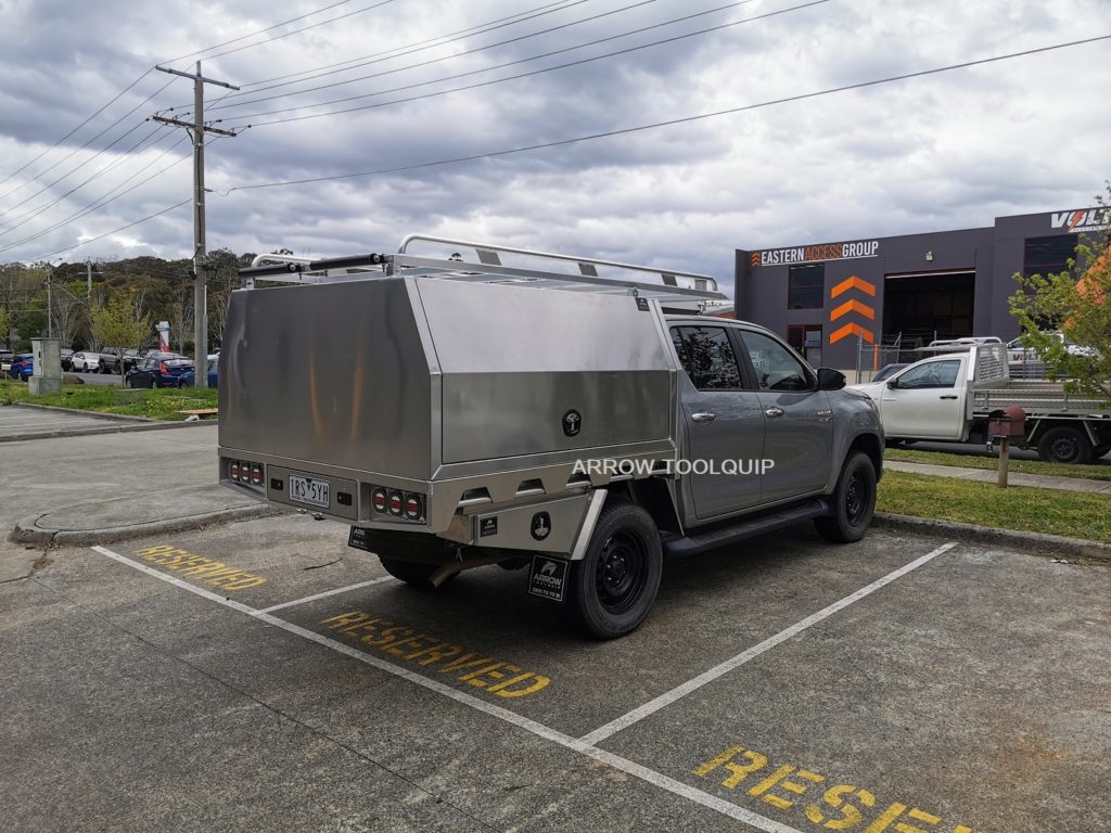 GALLERY | Aluminium Ute Toolboxes | Aluminium Ute Canopies | Aluminium ...