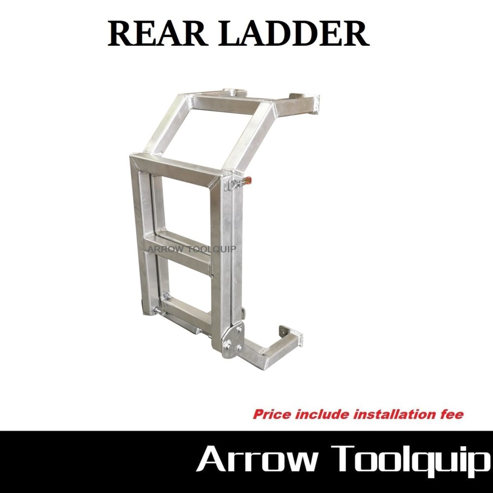 REAR LADDERS | Aluminium Ute Toolboxes | Aluminium Ute Canopies ...