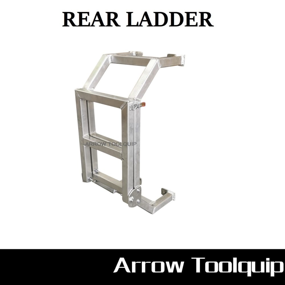 REAR LADDERS – Aluminium Ute Toolboxes | Aluminium Ute Canopies ...