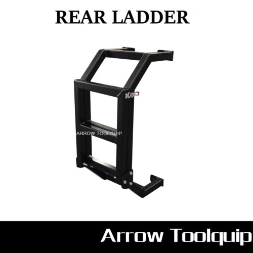 REAR LADDERS – Aluminium Ute Toolboxes | Aluminium Ute Canopies ...