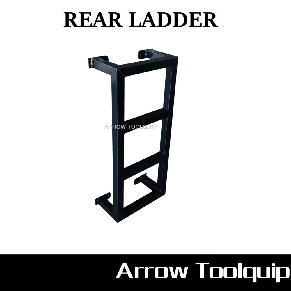 REAR LADDERS – Aluminium Ute Toolboxes | Aluminium Ute Canopies ...