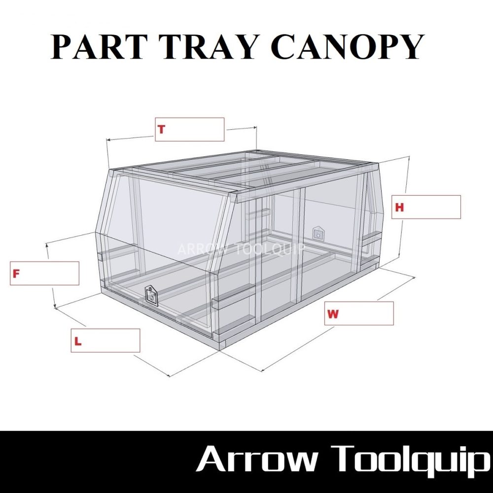 ARROW PRODUCTS – Aluminium Ute Toolboxes | Aluminium Ute Canopies ...