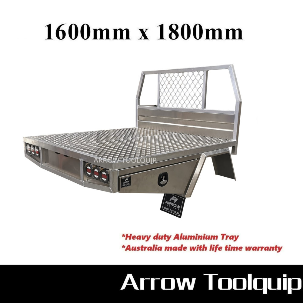 4WD MODEL | Aluminium Ute Toolboxes | Aluminium Ute Canopies ...