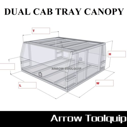 CUSTOM CANOPIES – Aluminium Ute Toolboxes | Aluminium Ute Canopies ...