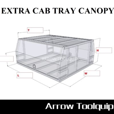 CUSTOM CANOPIES | Aluminium Ute Toolboxes | Aluminium Ute Canopies ...