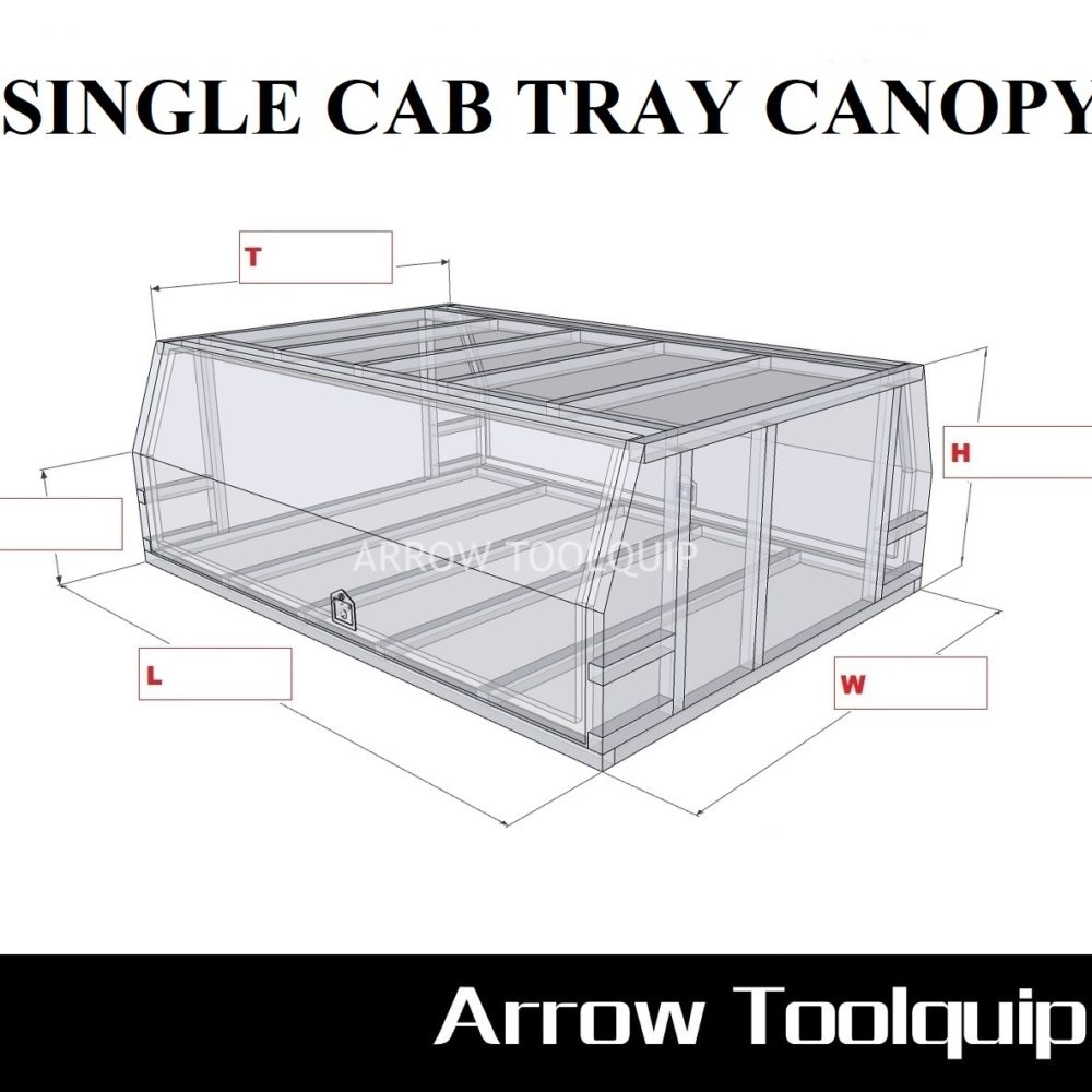 CUSTOM CANOPIES – Aluminium Ute Toolboxes | Aluminium Ute Canopies ...
