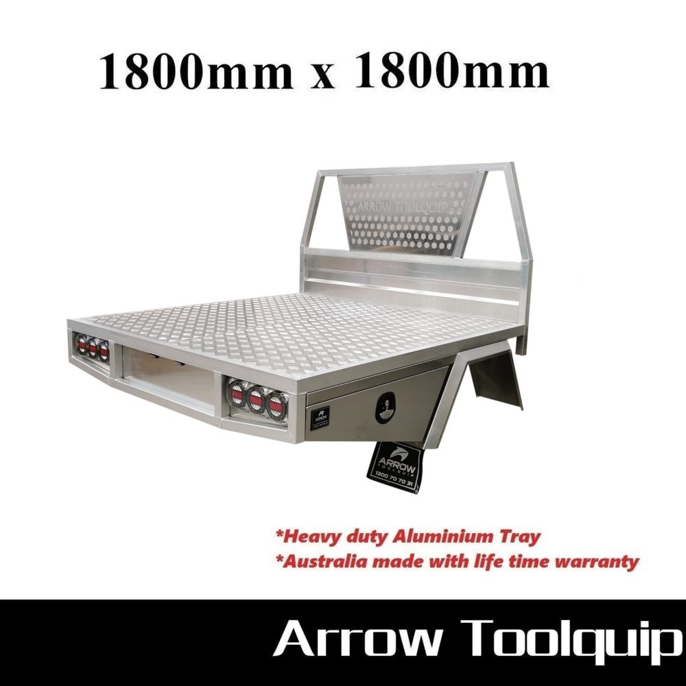 4WD MODEL – Aluminium Ute Toolboxes | Aluminium Ute Canopies ...