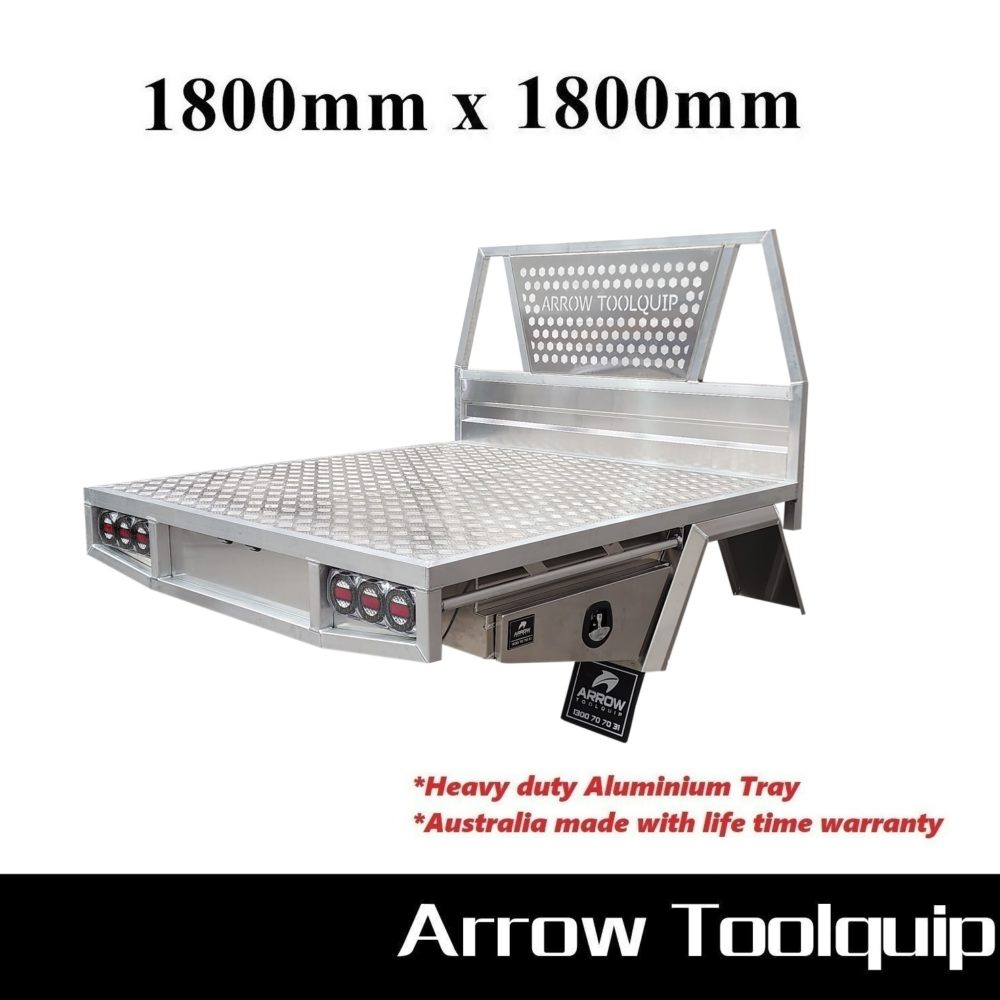 TRADIES MODEL B – Aluminium Ute Toolboxes | Aluminium Ute Canopies ...