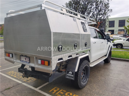 GALLERY | Aluminium Ute Toolboxes | Aluminium Ute Canopies | Aluminium ...