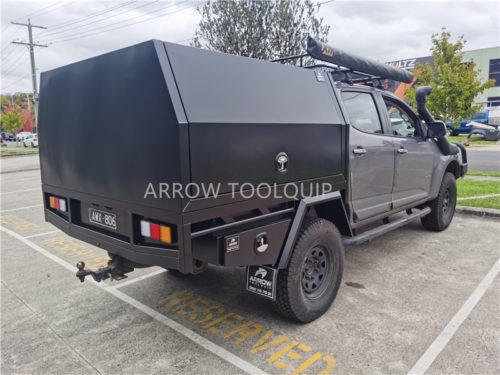 GALLERY | Aluminium Ute Toolboxes | Aluminium Ute Canopies | Aluminium ...