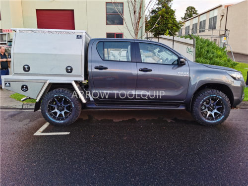 GALLERY | Aluminium Ute Toolboxes | Aluminium Ute Canopies | Aluminium ...