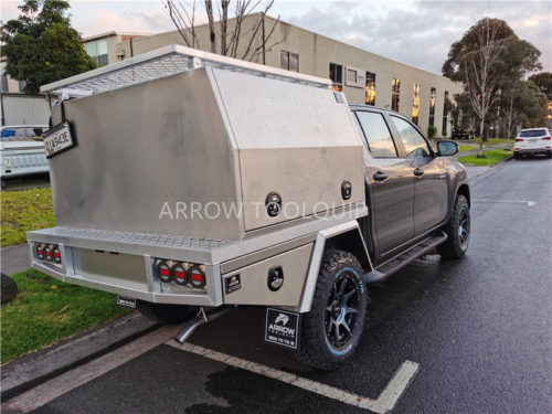 GALLERY | Aluminium Ute Toolboxes | Aluminium Ute Canopies | Aluminium ...