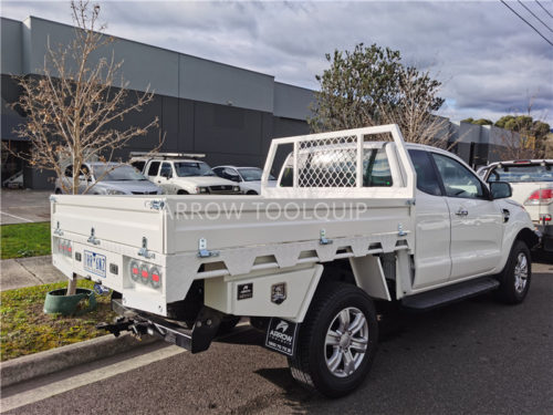 GALLERY | Aluminium Ute Toolboxes | Aluminium Ute Canopies | Aluminium ...