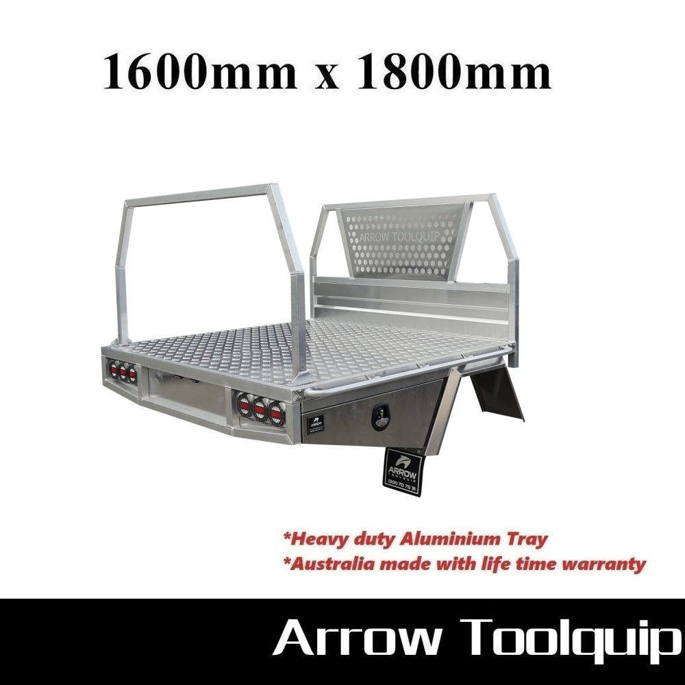 TRADIES MODEL A – Aluminium Ute Toolboxes | Aluminium Ute Canopies ...