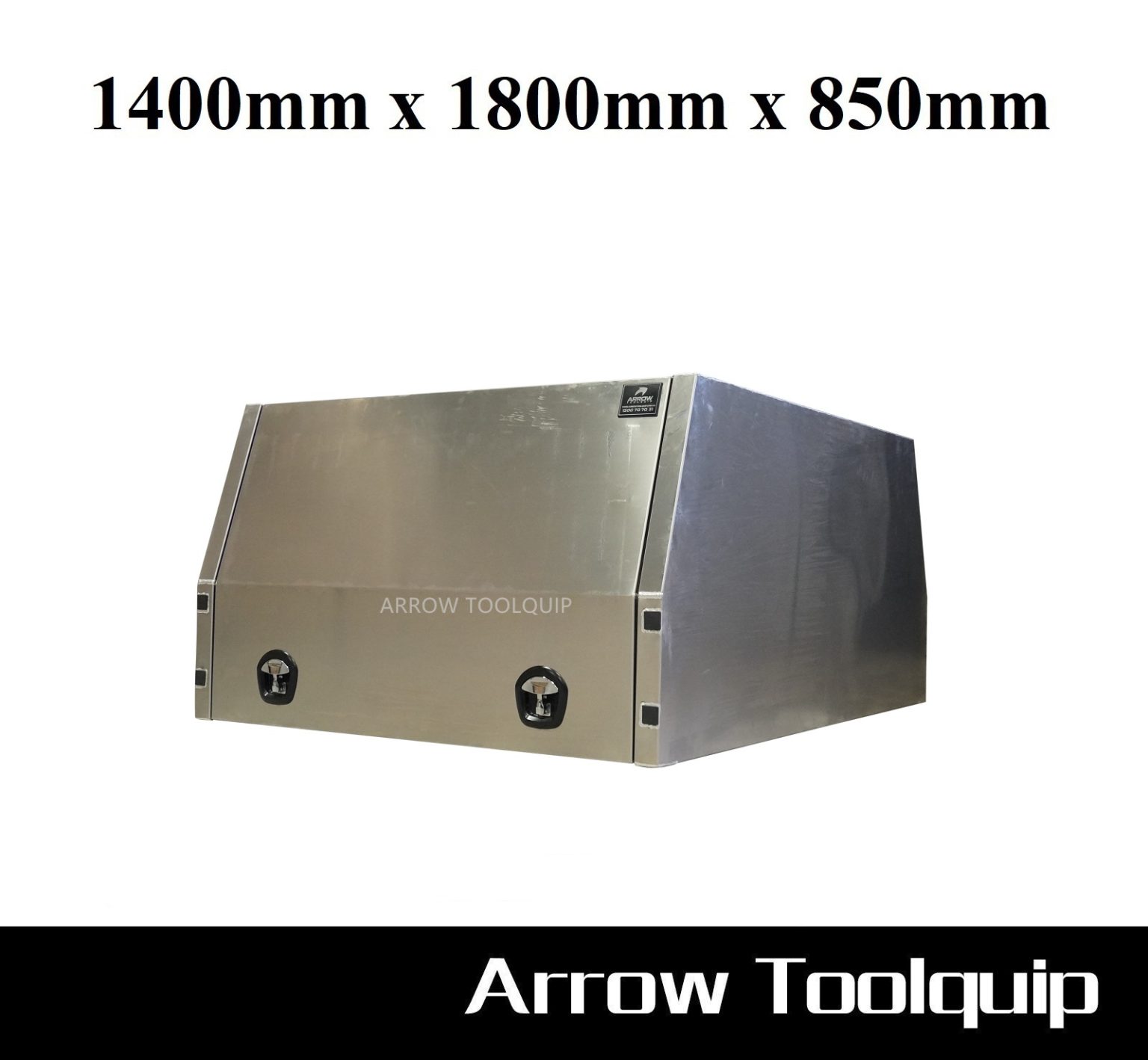 JACK OFF CANOPIES | Aluminium Ute Toolboxes | Aluminium Ute Canopies ...