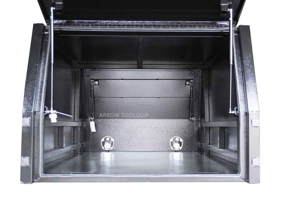 ALUMINIUM UTE TOOLBOX CANOPY ATB-JFC1200B – Aluminium Ute Toolboxes ...