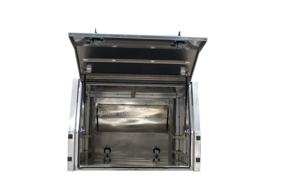 ALUMINIUM UTE TOOLBOX CANOPY ATB-JFC1200 – Aluminium Ute Toolboxes ...