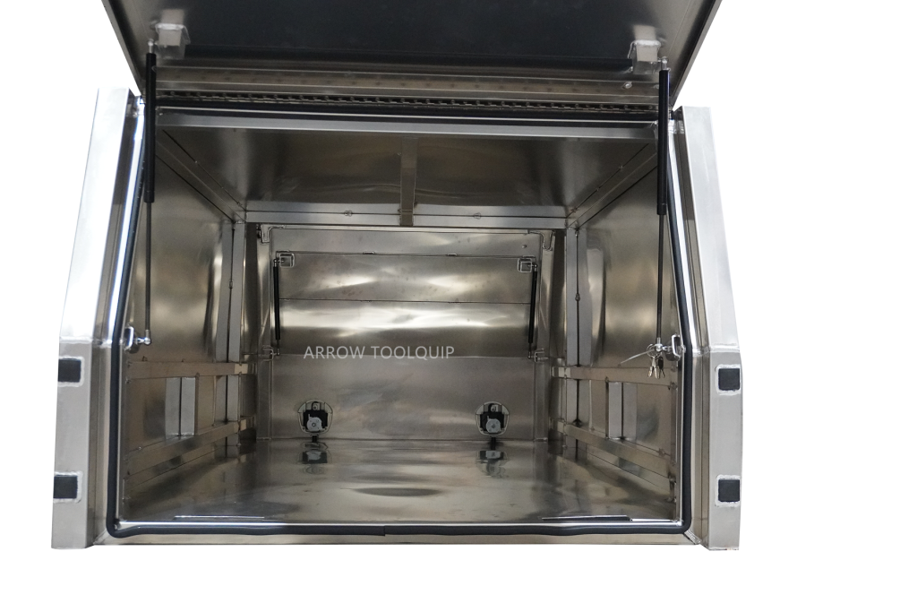 ALUMINIUM UTE TOOLBOX CANOPY ATB-JFC1200-R – Aluminium Ute Toolboxes ...