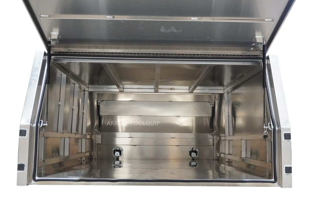 ALUMINIUM UTE TOOLBOX CANOPY ATB-JFDC160 – Aluminium Ute Toolboxes ...