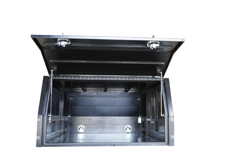 ALUMINIUM UTE TOOLBOX CANOPY ATB-JFDC160B – Aluminium Ute Toolboxes ...
