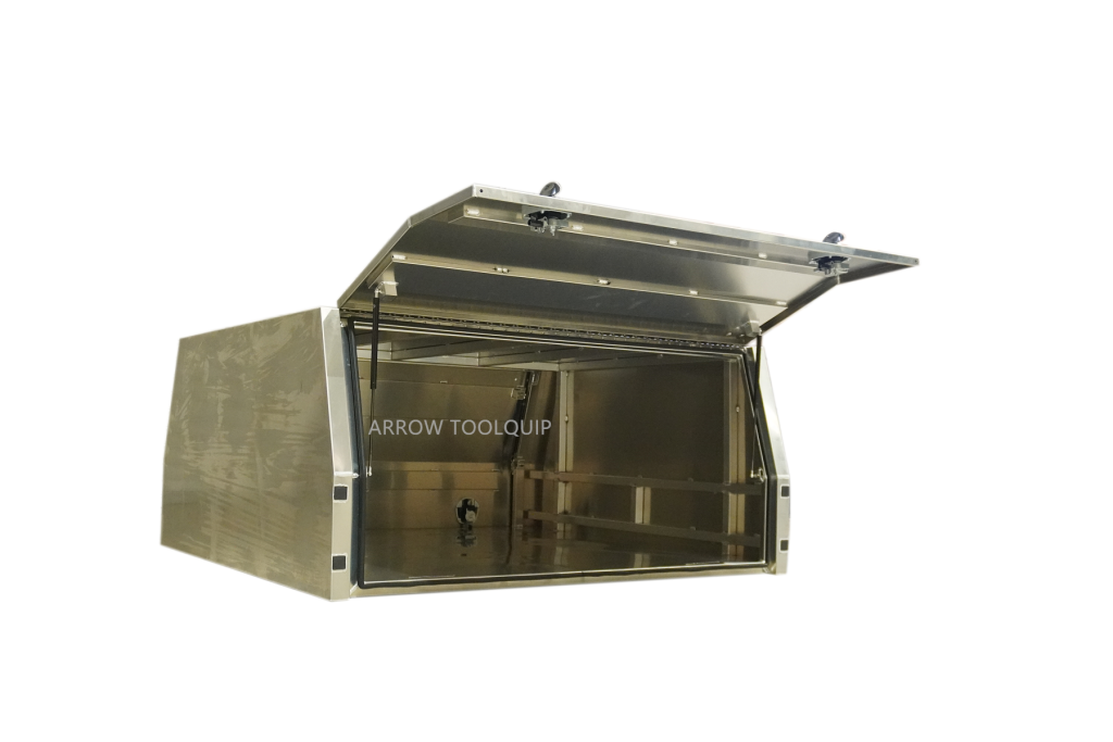 ALUMINIUM UTE TOOLBOX CANOPY ATB-JFDC180 – Aluminium Ute Toolboxes ...