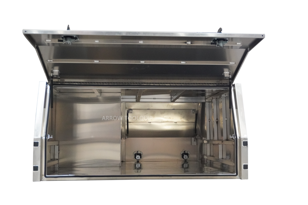 ALUMINIUM UTE TOOLBOX CANOPY ATB-JFLCDT180-R – Aluminium Ute Toolboxes ...