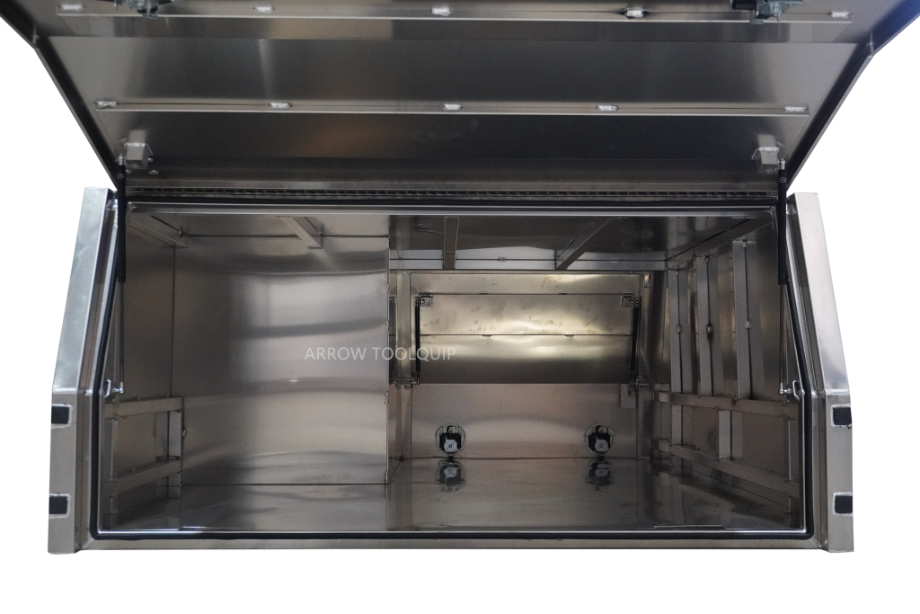 ALUMINIUM UTE TOOLBOX CANOPY ATB-JFLCDT180 – Aluminium Ute Toolboxes ...