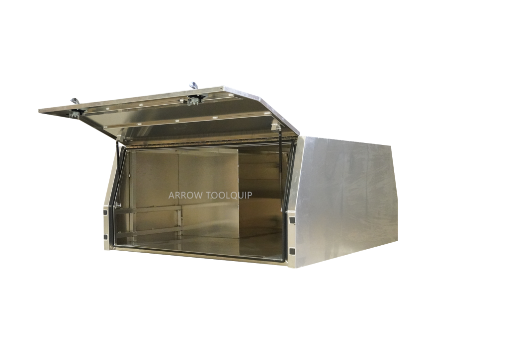 ALUMINIUM UTE TOOLBOX CANOPY ATB-JFLCDT180 – Aluminium Ute Toolboxes ...