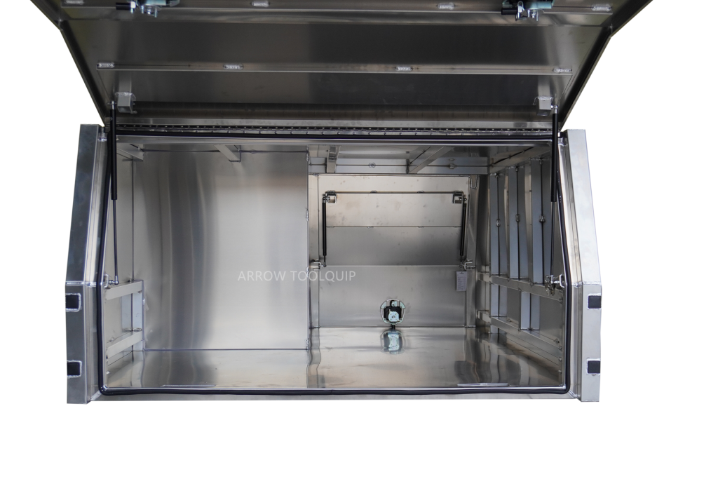 ALUMINIUM UTE TOOLBOX CANOPY ATB-JFLCDT160 – Aluminium Ute Toolboxes ...