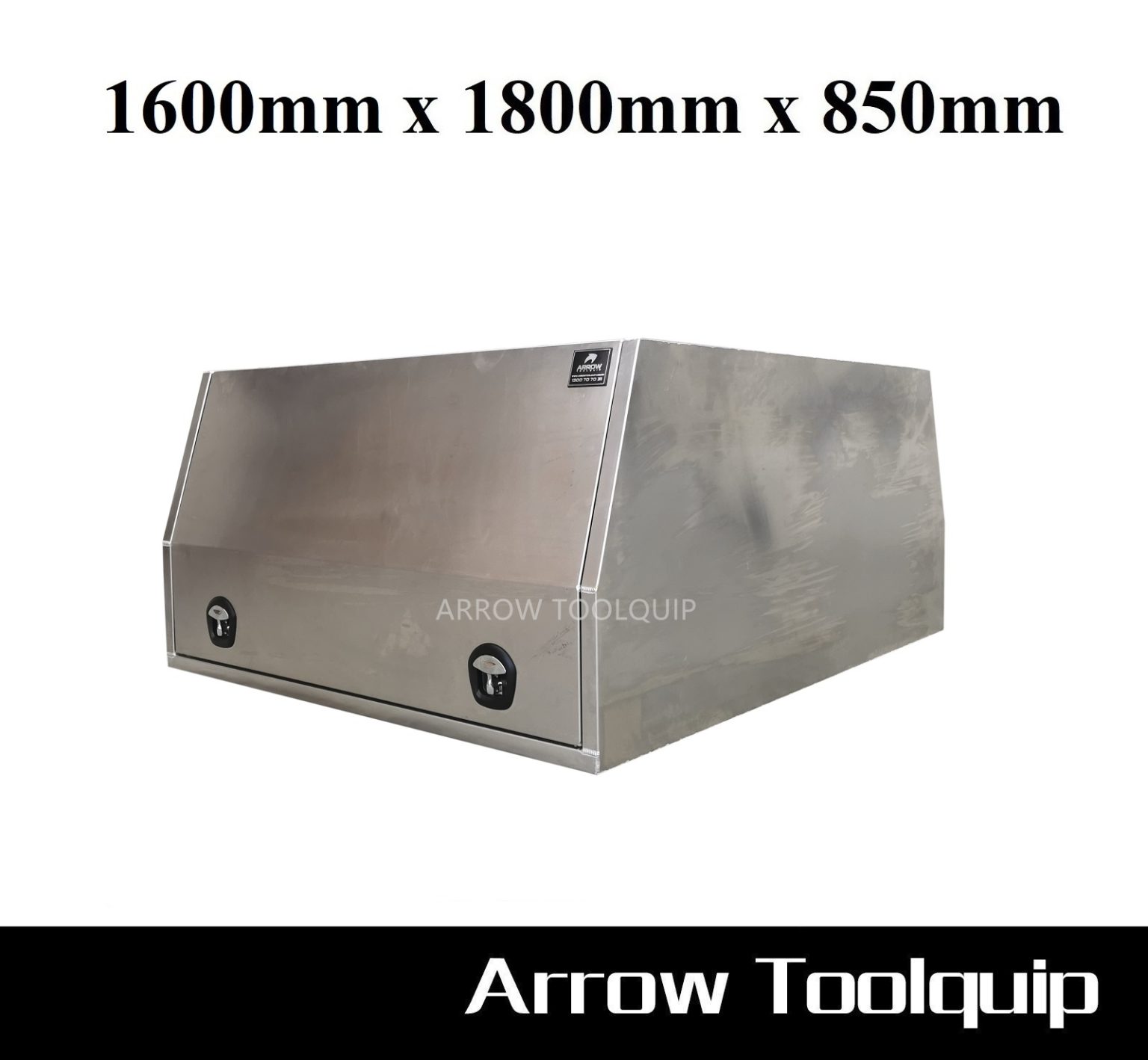 ALUMINIUM UTE TOOLBOX CANOPY 4 ATB-FDC160 – Aluminium Ute Toolboxes ...