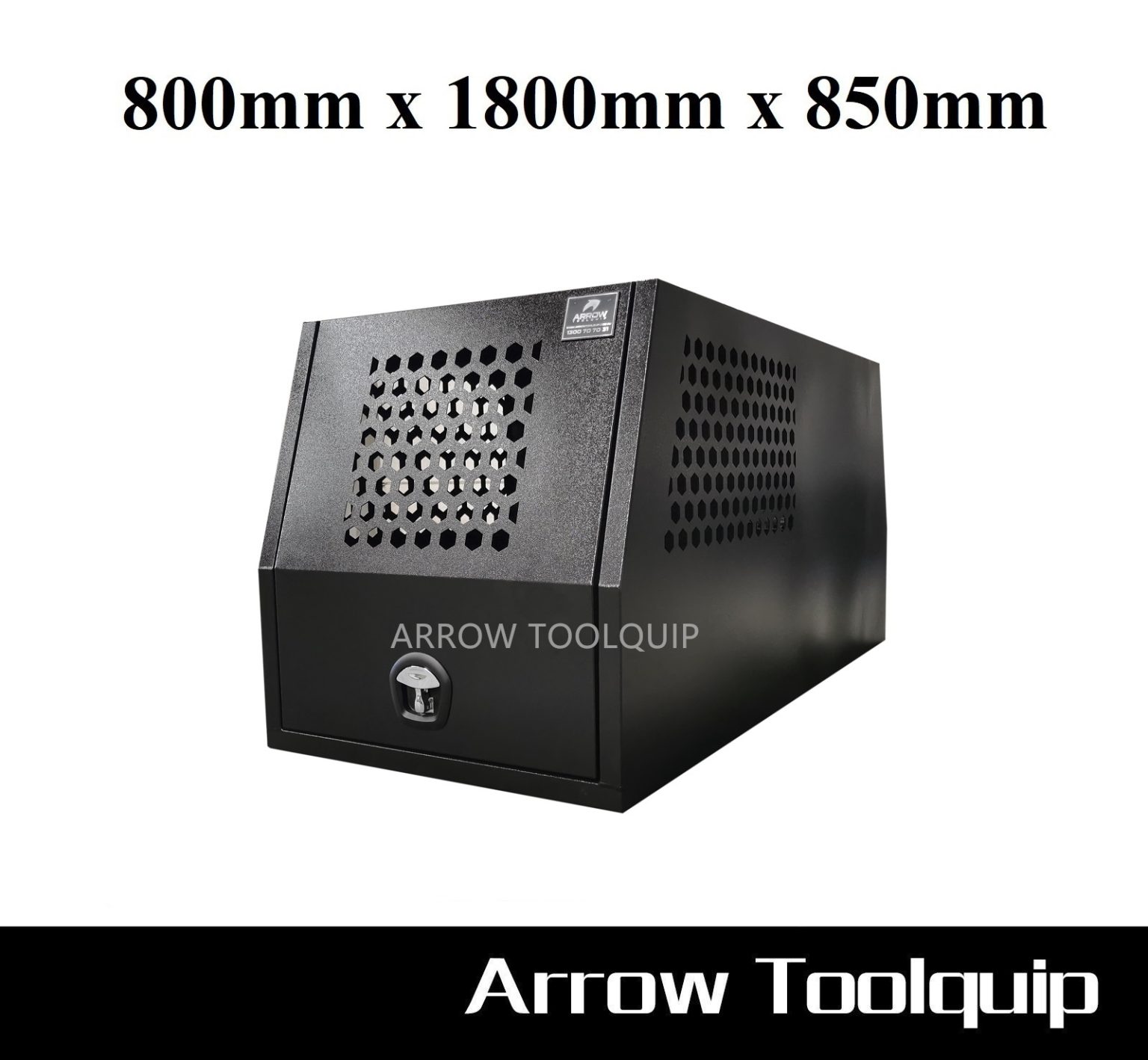 ALUMINIUM UTE TOOLBOX CANOPY 1 ATB-FDT800B – Aluminium Ute Toolboxes ...