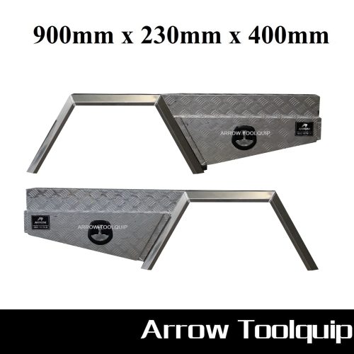 UNDERTRAY COMBO – Aluminium Ute Toolboxes | Aluminium Ute Canopies ...