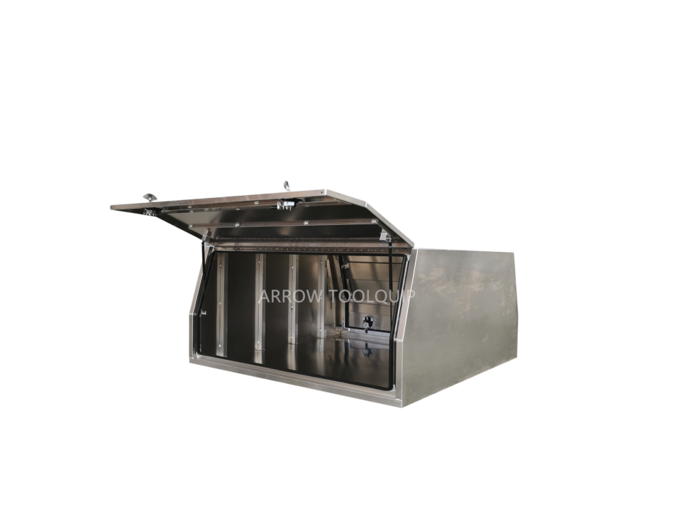 ALUMINIUM UTE TOOLBOX CANOPY 4 ATB-FDC180 – Aluminium Ute Toolboxes ...