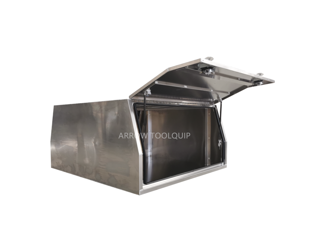 ALUMINIUM UTE TOOLBOX CANOPY 4 ATB-FDC160 – Aluminium Ute Toolboxes ...