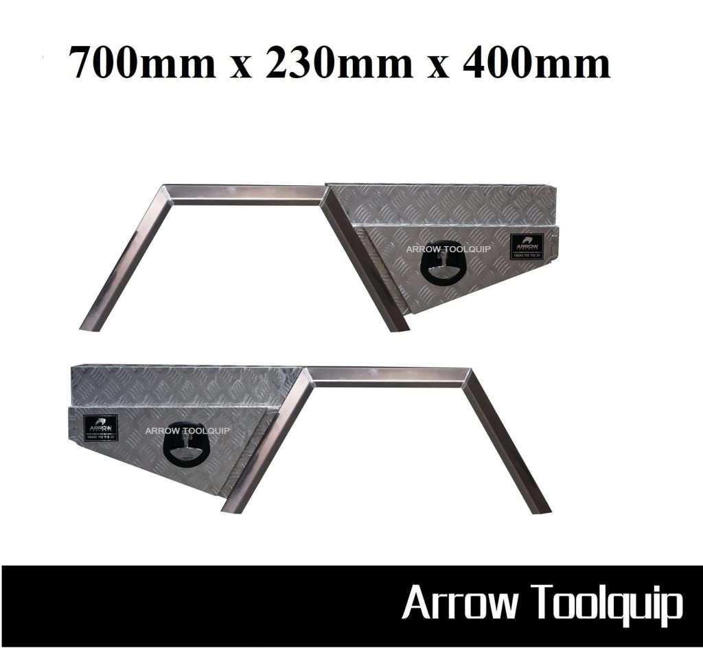 UNDERTRAY COMBO 1 ATB-UT700-COMBO – Aluminium Ute Toolboxes | Aluminium ...