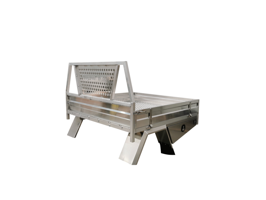 ALUMINIUM UTE TRAY 2 ATB-4WD-180180-B-S