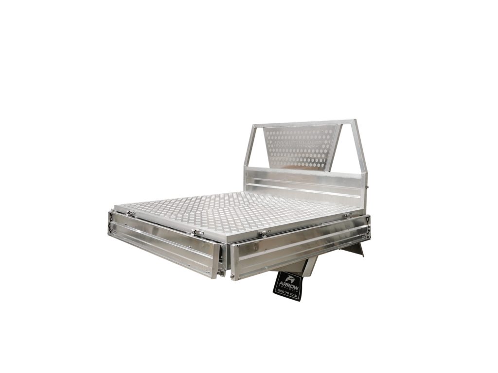 ALUMINIUM UTE TRAY 3 ATB-4WD-180180-B-S