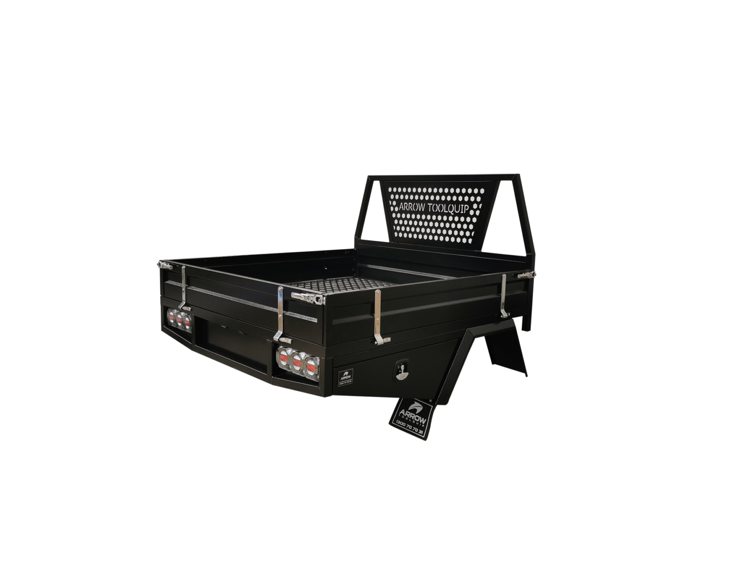 ALUMINIUM UTE TRAY 2 ATB-4WD-180180-B-S-B – Aluminium Ute Toolboxes ...