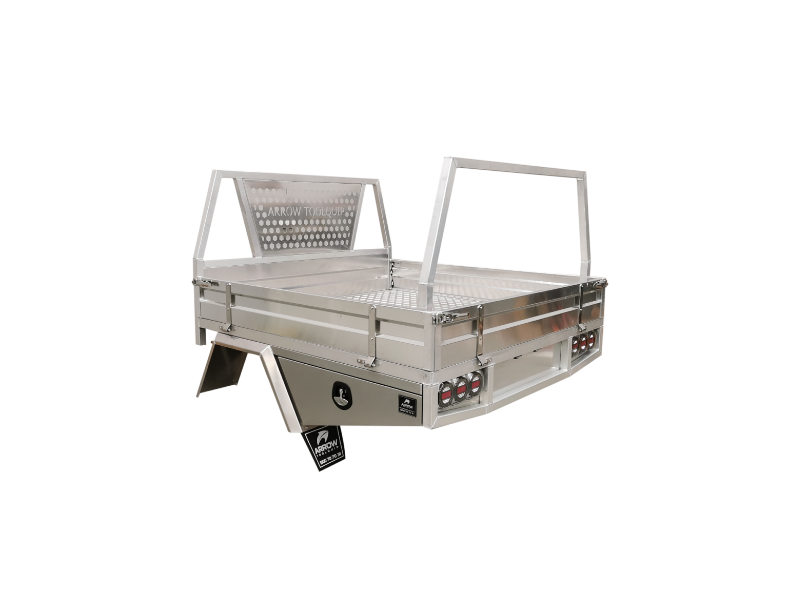 ALUMINIUM UTE TRAY 3 ATB-4WD-180180-B-S-R – Aluminium Ute Toolboxes ...