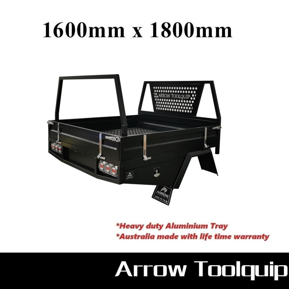 4WD MODEL | Aluminium Ute Toolboxes | Aluminium Ute Canopies ...