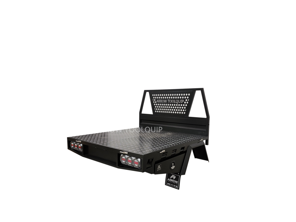 ALUMINIUM UTE TRAY 3 ATB-DELUXE-180180-B-S-B