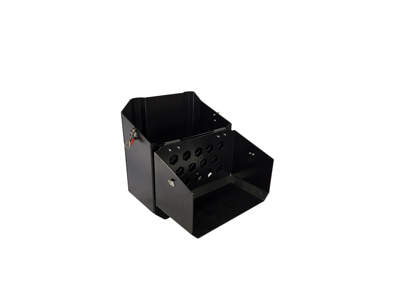 Jerry Can Holder ATB-JCH-L-B – Aluminium Ute Toolboxes | Aluminium Ute ...