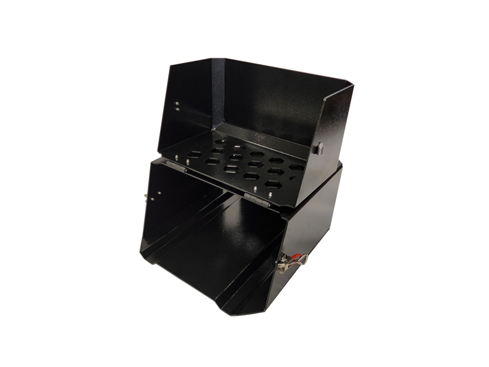 Jerry Can Holder ATB-JCH-L-B – Aluminium Ute Toolboxes | Aluminium Ute ...
