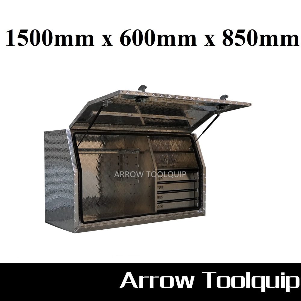 CHECKER PLATE – Aluminium Ute Toolboxes | Aluminium Ute Canopies ...